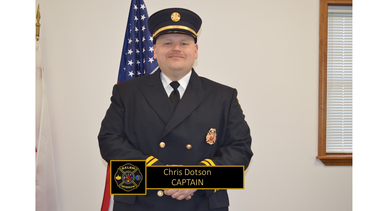 Salem/Morrow Fire Department | About Us